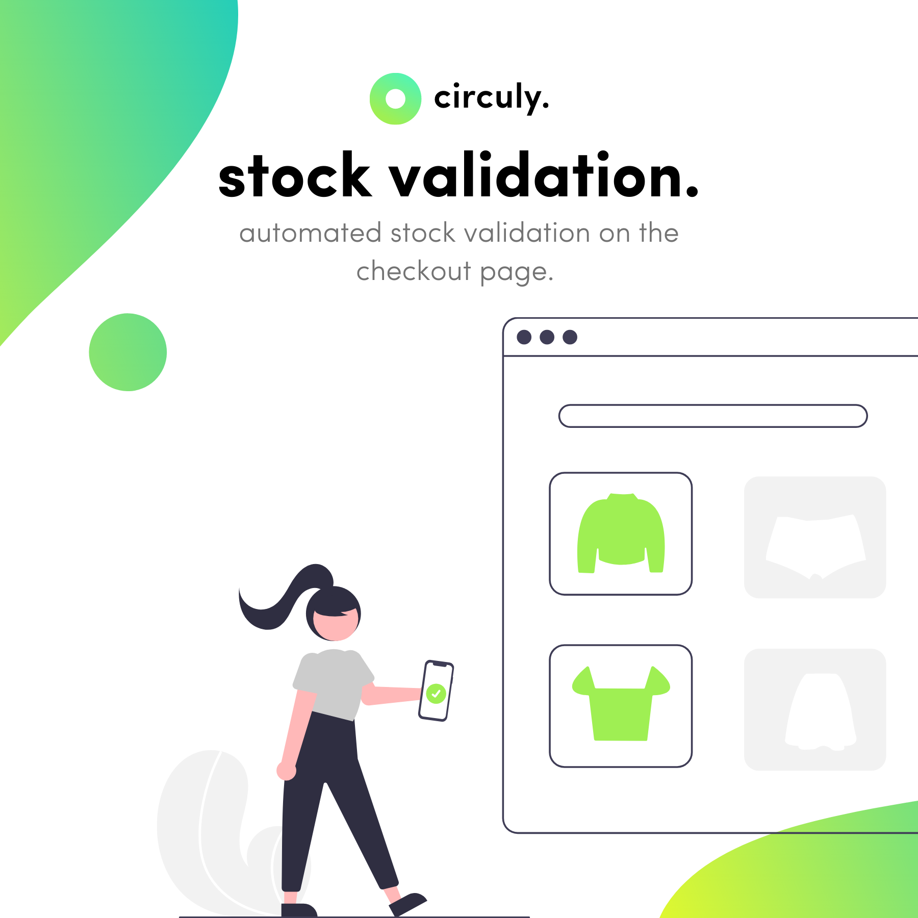 Feature Release Stock Validation At The Checkout Page 